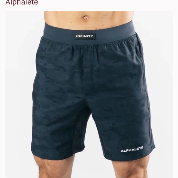 Alphalete | Shorts | Alphalete Infinity Pro Short Black Camo Small ...